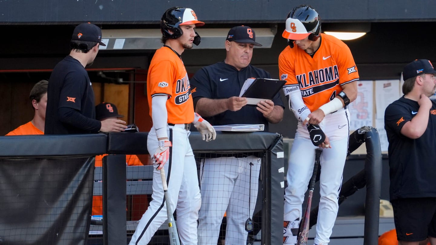 Oklahoma State Baseball's Regional Site, Matchups Revealed