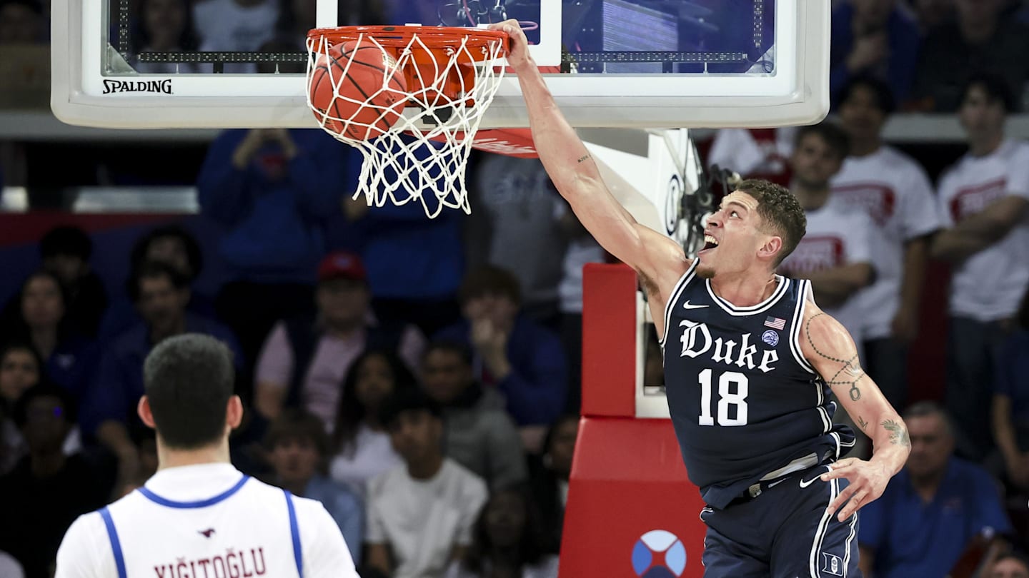 LOOK: 'Purdue Still Loves Mason Gillis' Sign Spotted at Duke-Virginia Game