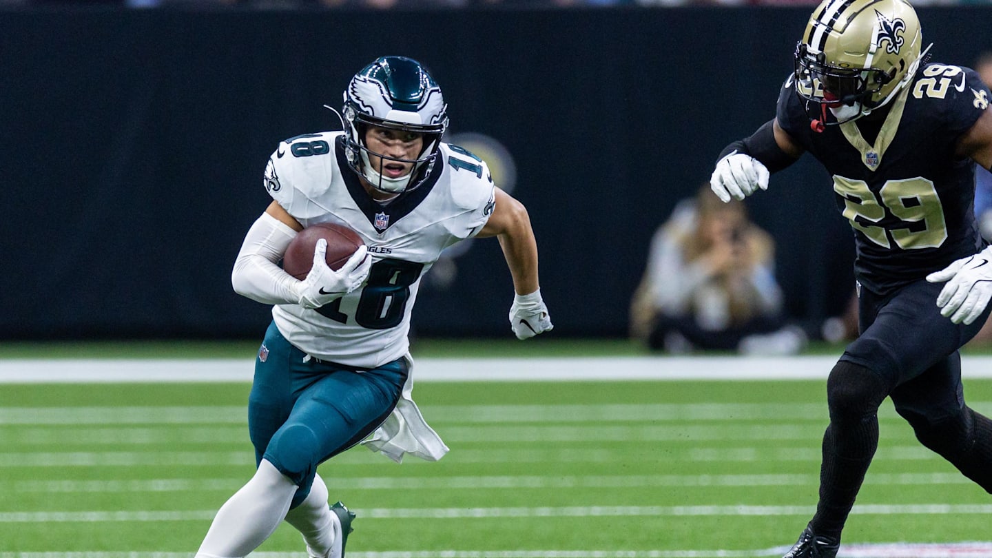 Eagles Will Be Without Emerging Receiver After Shoulder Injury In Win ...
