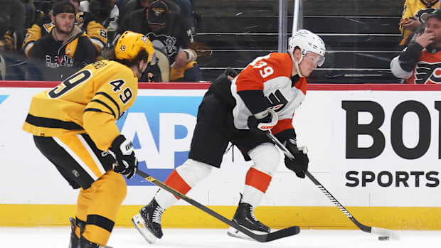 Flyers' Forward Is Great Potential Trade Target for NY Rangers