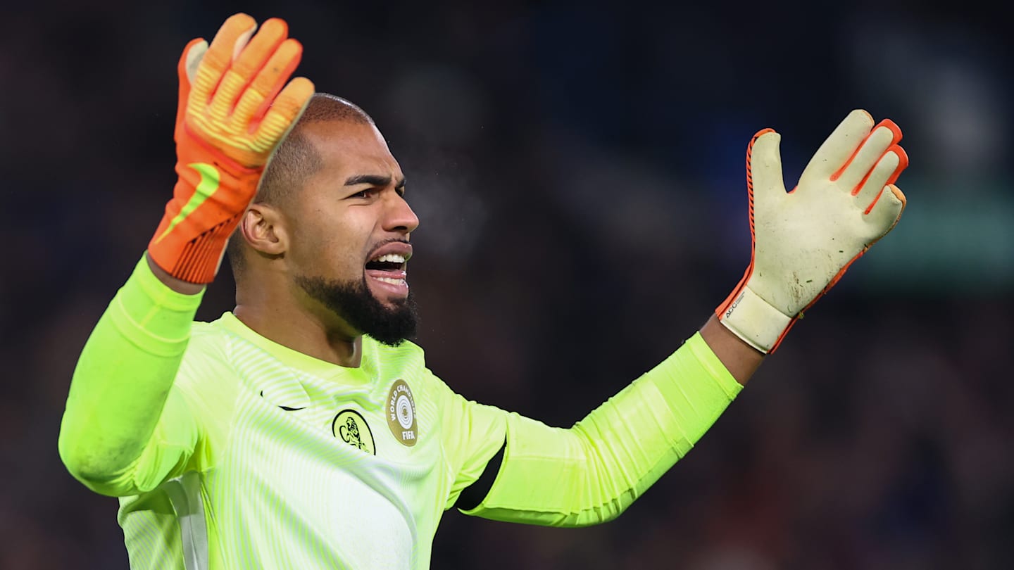 Why Robert Sanchez Isn’t Playing for Chelsea vs. Man City