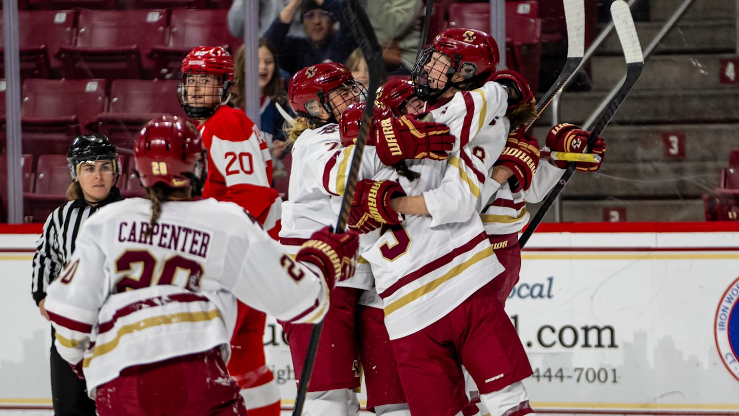 Boston College’s Keri Clougherty Named Finalist For Humanitarian Award