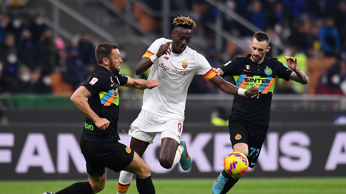 Inter Milan vs AS Roma: Jadwal Laga, Info Skuad, dan Live Streaming ...