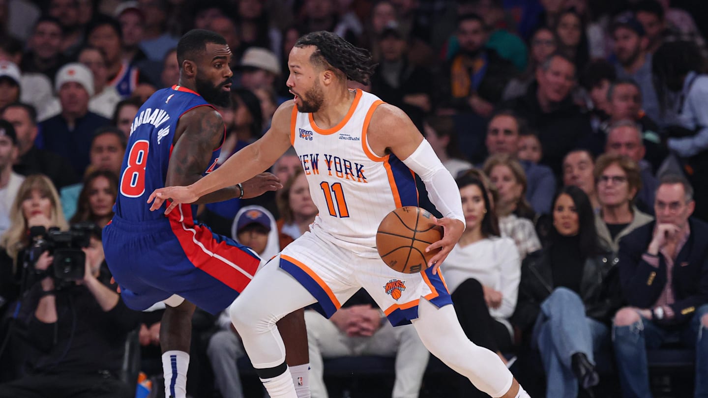 Jalen Brunson’s Official Playing Status for Pistons vs Knicks