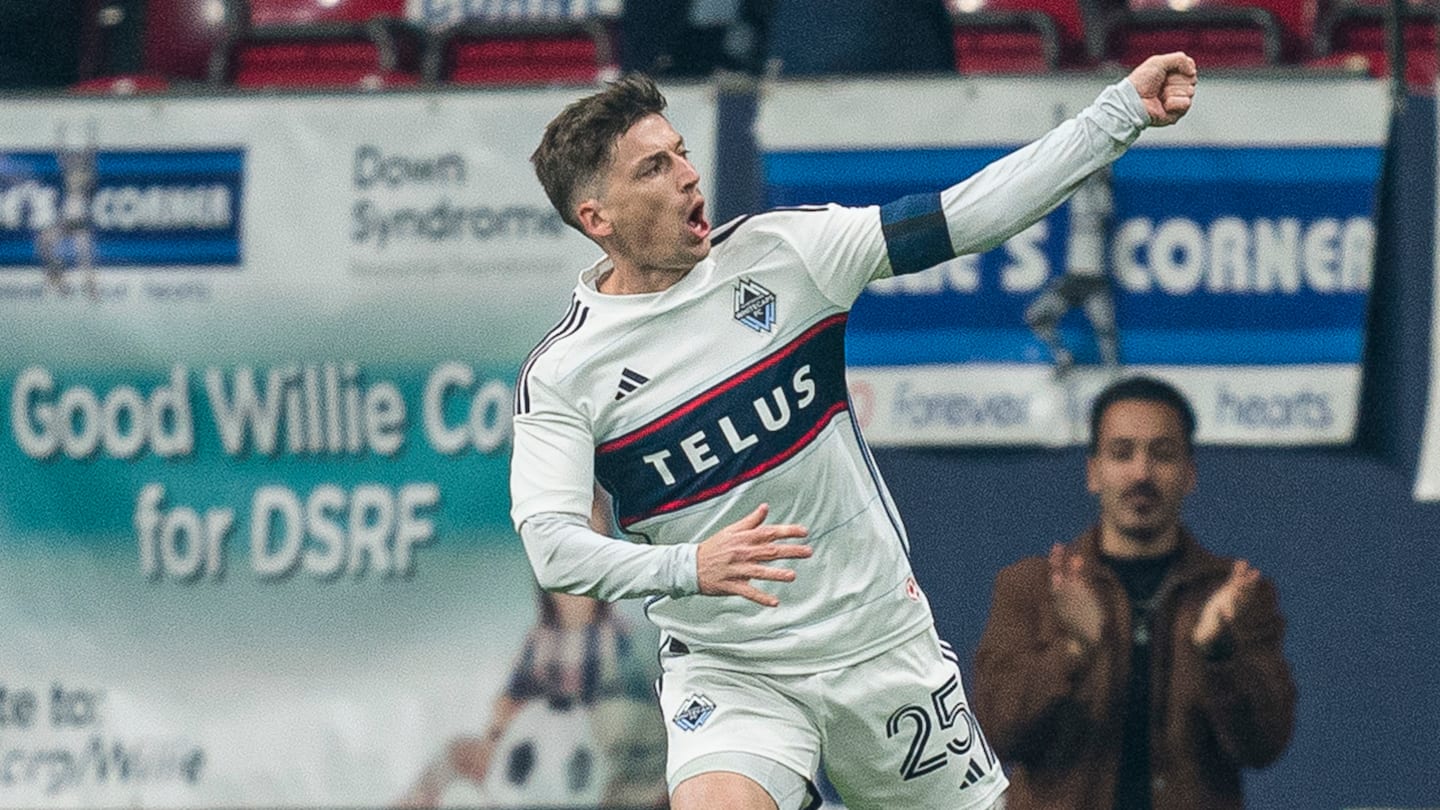 Ryan Gauld Is the Heart of the Whitecaps’ Playoff Run