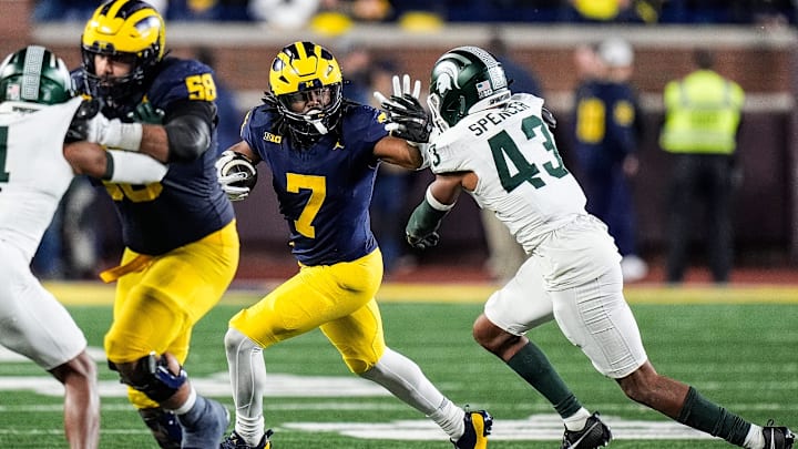 Michigan football RB Donovan Edwards wants to show he's one of the best ...