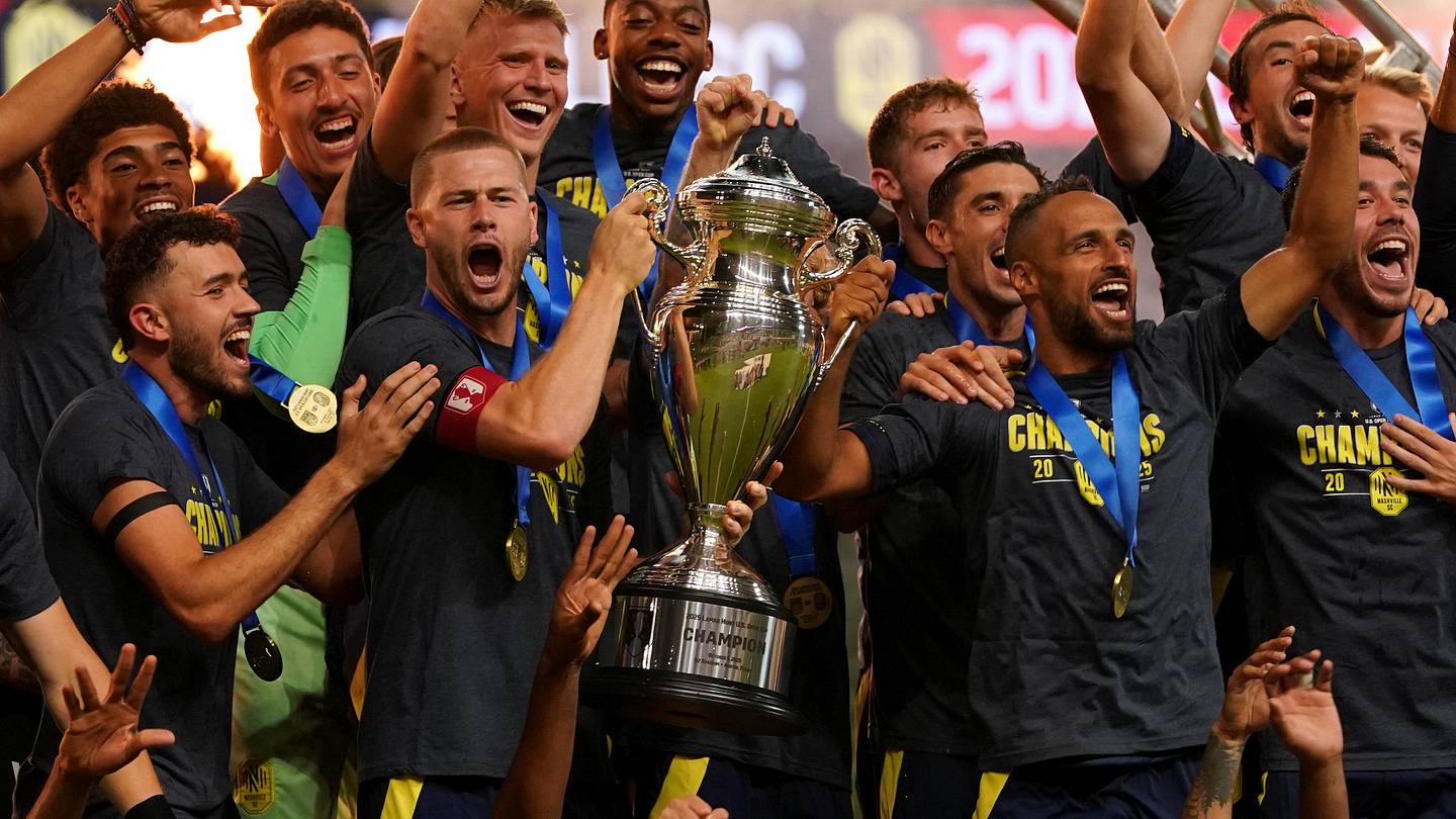 Nashville SC Make State History With Controversial U.S. Open Cup Victory