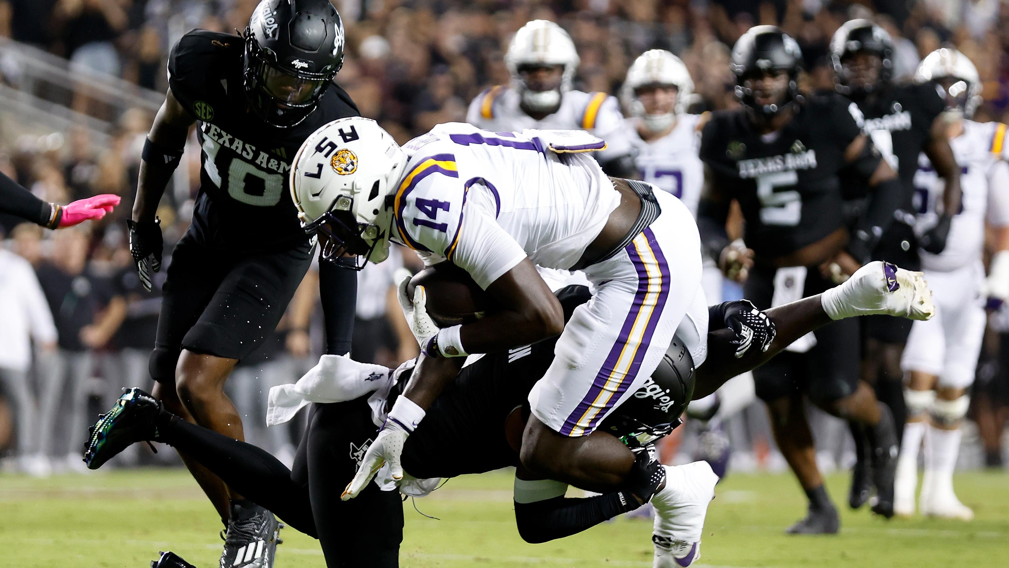 With LSU out of the Playoff hunt, these ten Tigers need more playing time