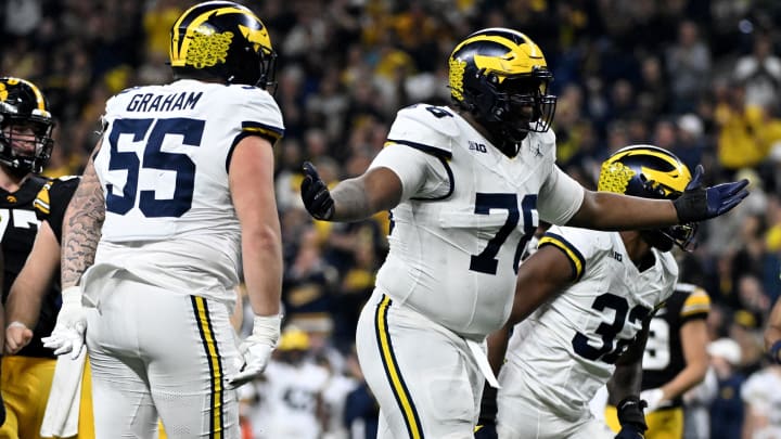 Michigan football's Mason Graham, Kenneth Grant talk Wolverines fall camp