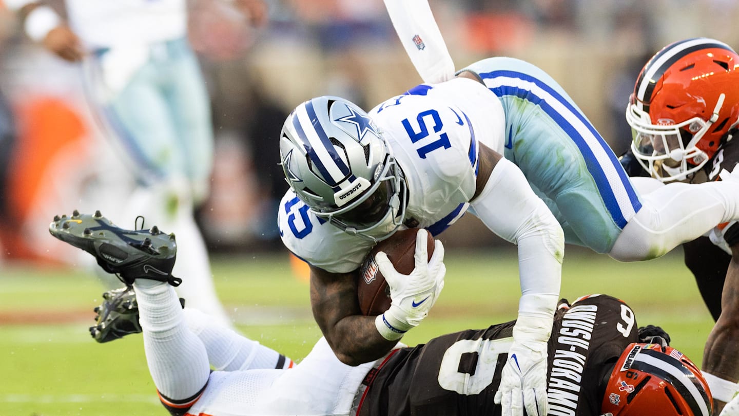 Dallas Cowboys rushing statistics paint grim picture for 2024 win/loss ...