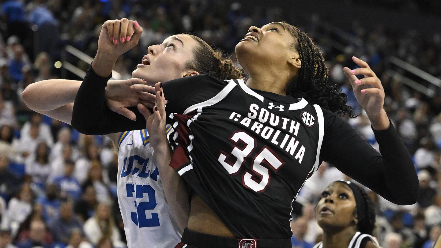UCLA Joins South Carolina Gamecocks in the NCAA Women's Final Four