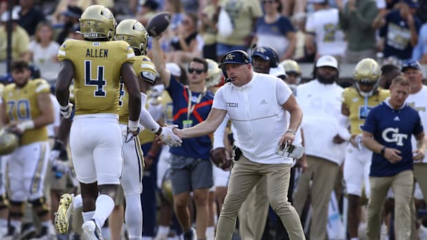 Report: Former Georgia Tech Head Coach Geoff Collins Joins South ...