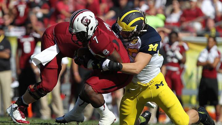 Former Michigan Football LB Joe Bolden becomes new LB coach at Ohio ...