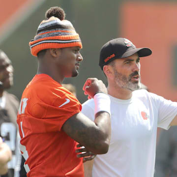 Kevin Stefanski fails to provide update on Cleveland Browns' Deshaun Watson