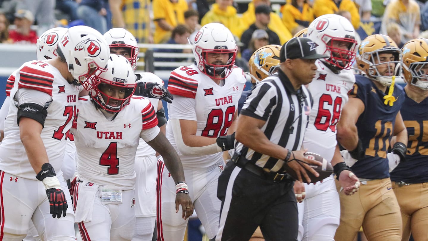 Utah football star among highest-graded players for Week 5