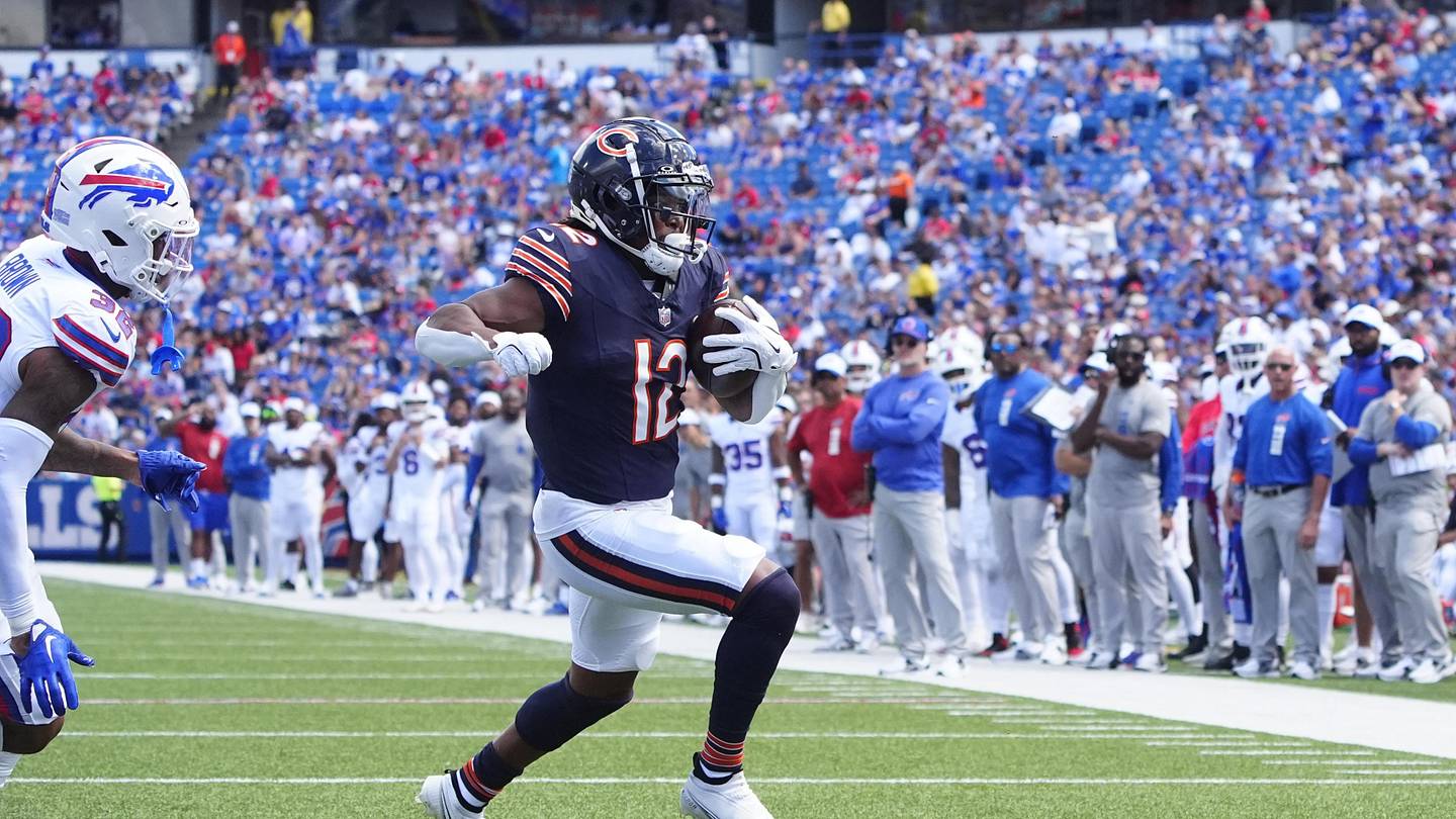 Winners and Losers from Week 2 Bears Preseason Victory