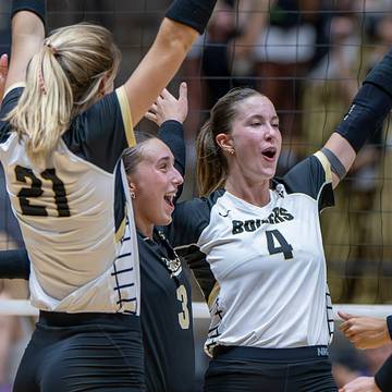 Purdue Outside Hitter Kenna Wollard Receives Big Ten Honors