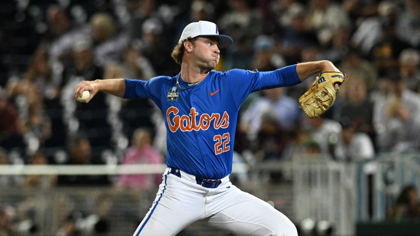 Florida Gators Pitcher Brandon Neely has Dominated Postseason