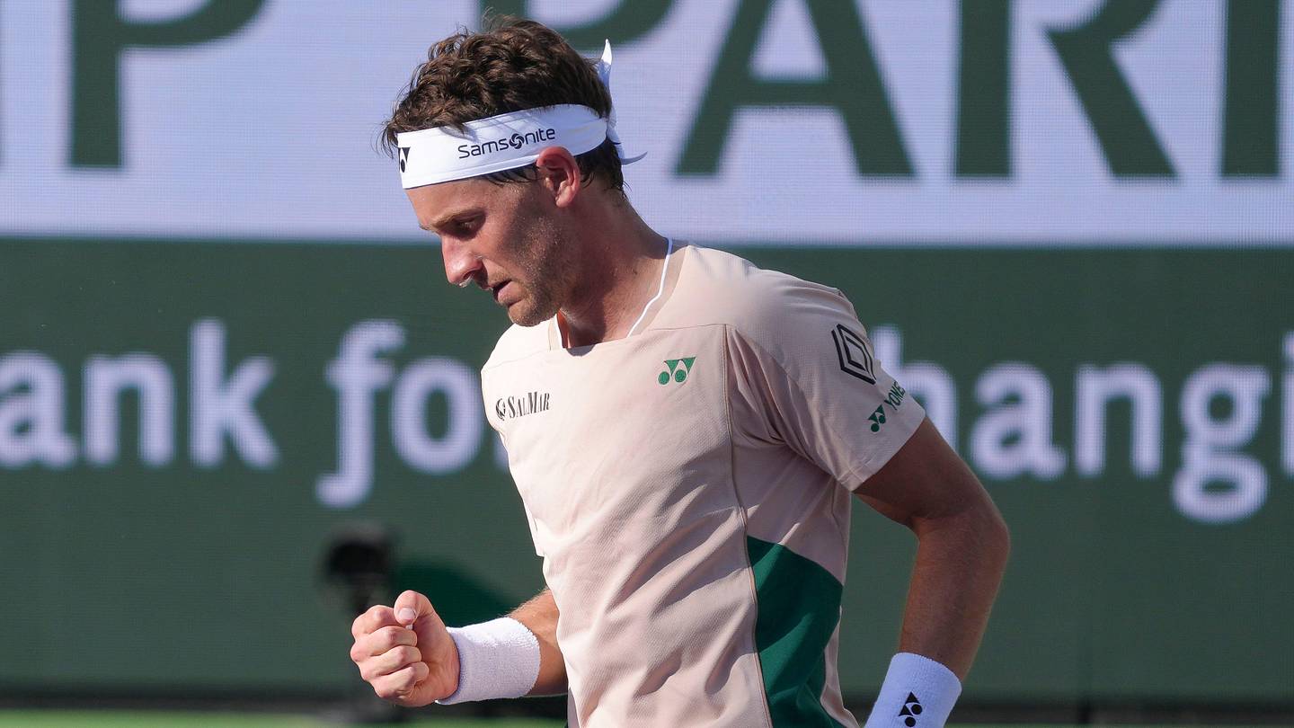 Tennis Star Casper Ruud Found Cool Way to Celebrate Liverpool’s EPL ...