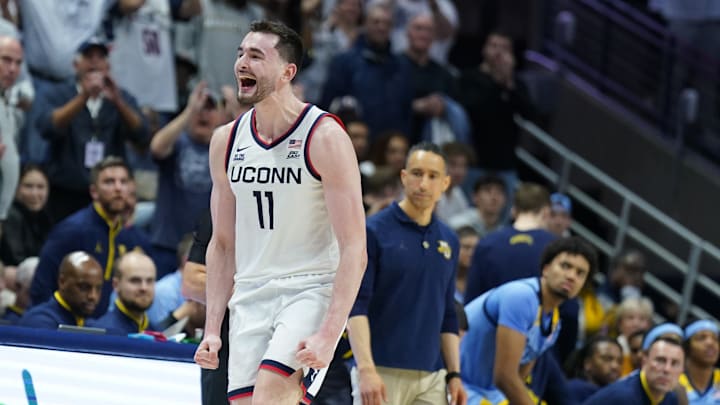 UConn's Alex Karaban Hits Marquette With Knockout Punch: 'Starting To ...