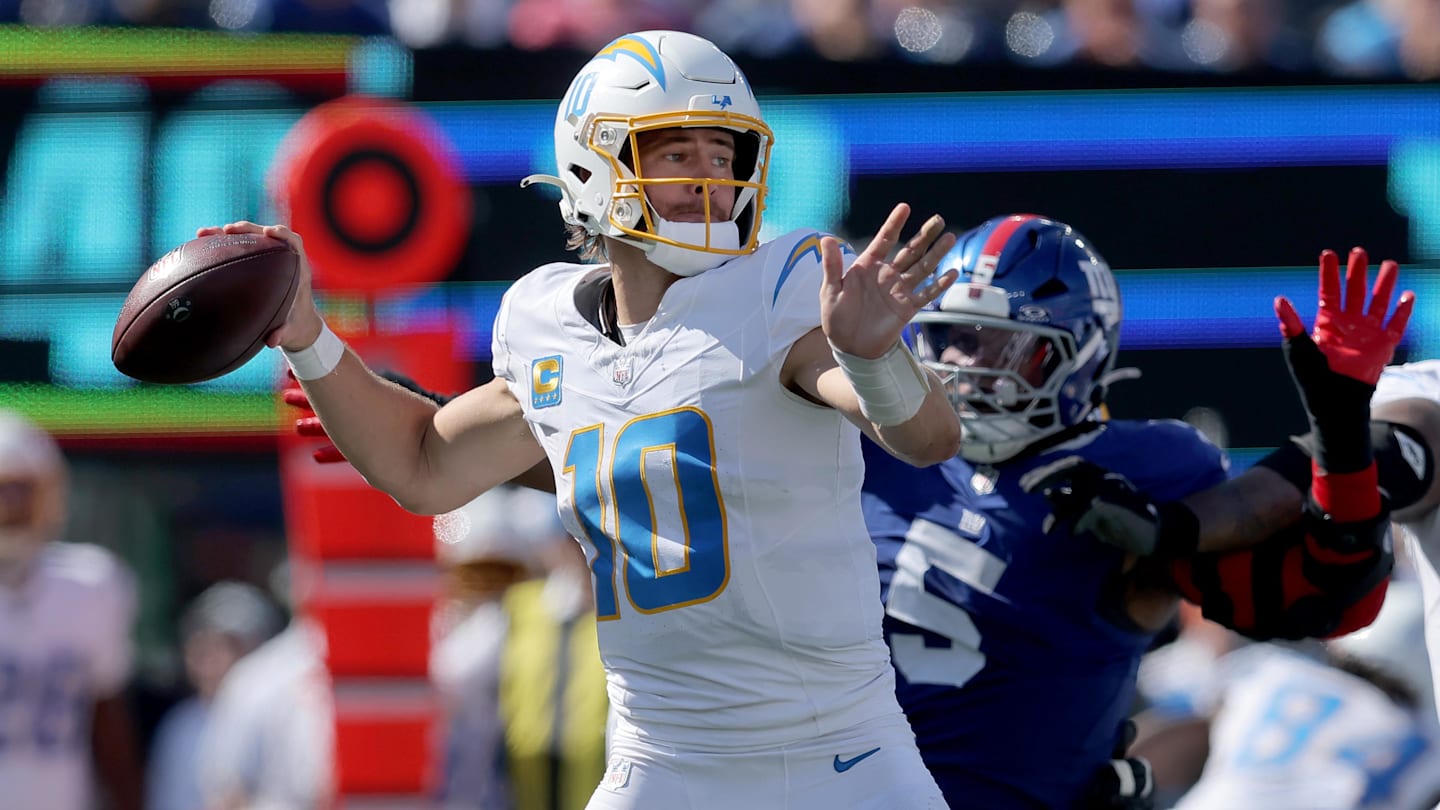 Chargers' Week 5 game vs. Commanders gets a surprise broadcast change