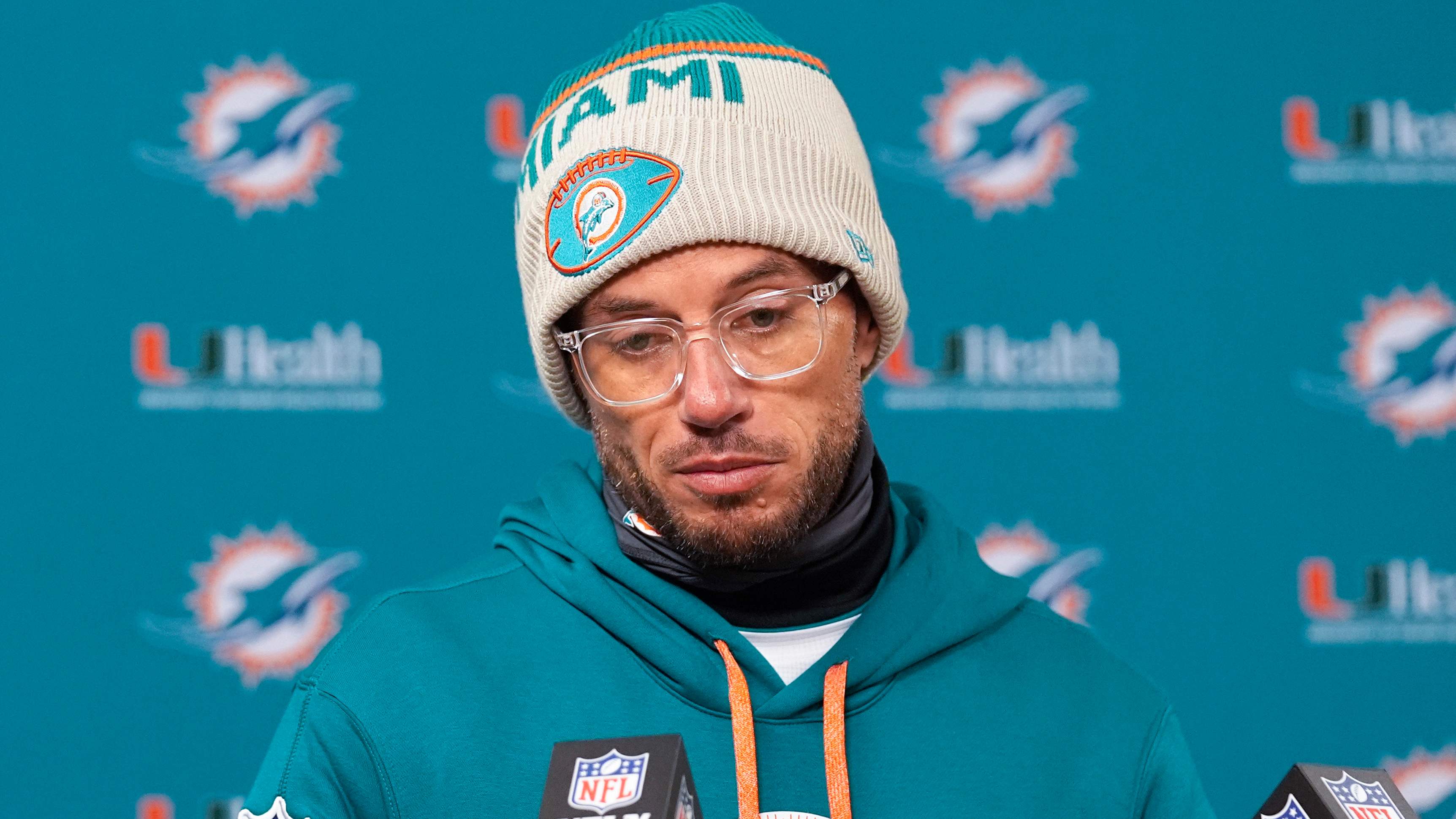 NFL insider hints at possible major Dolphins change if 2024 season crumbles