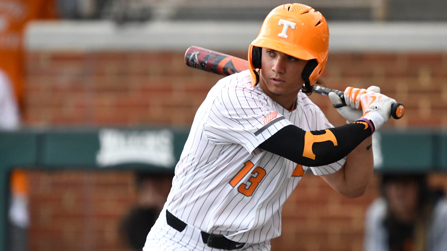 Tennessee Baseball's Opening Day Lineup Predictions