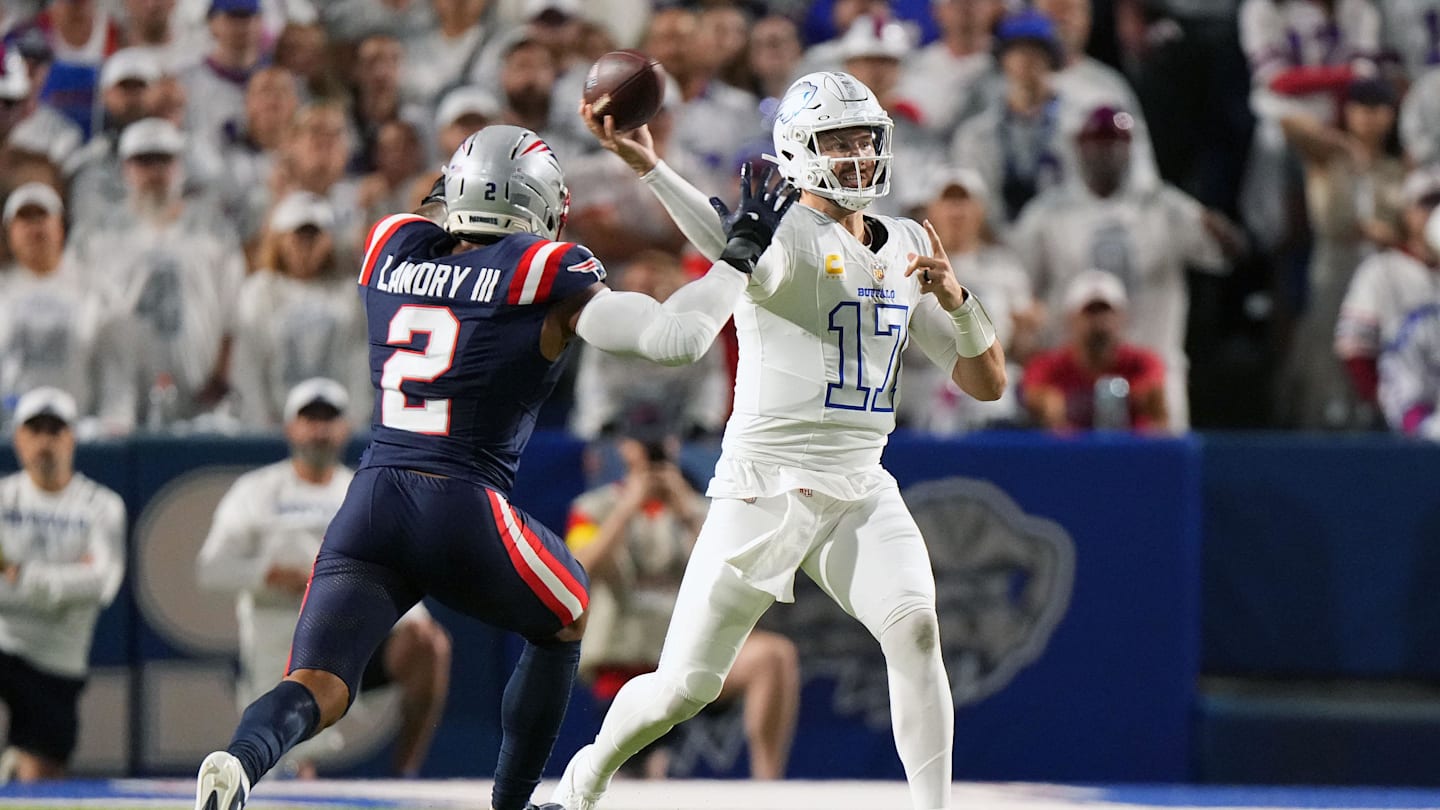Bills vs. Patriots: Three Bold Predictions For Sunday’s AFC East ...