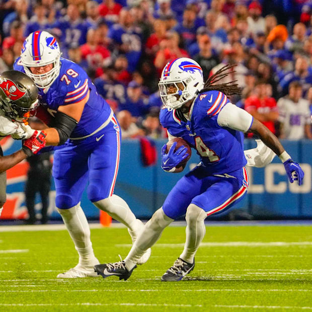 Only one Bills' player appears on '50 best' list in PFF head-scratcher