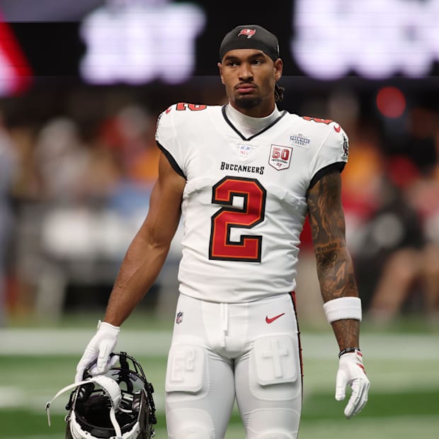 Emeka Egbuka's first career TD sparks Buccaneers offense vs. Falcons