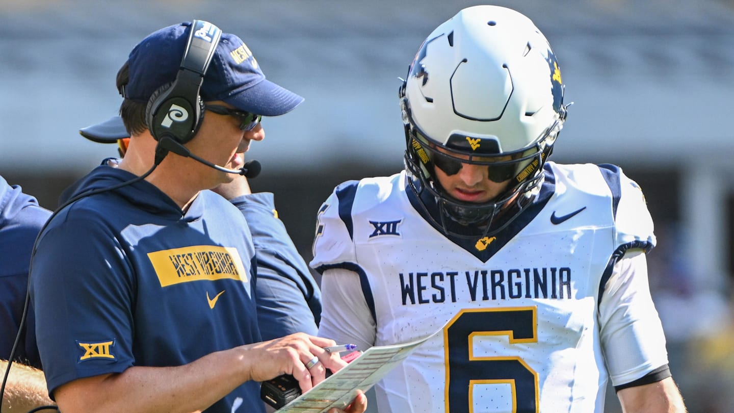 Neal Brown's History vs. Ranked Teams While at West Virginia
