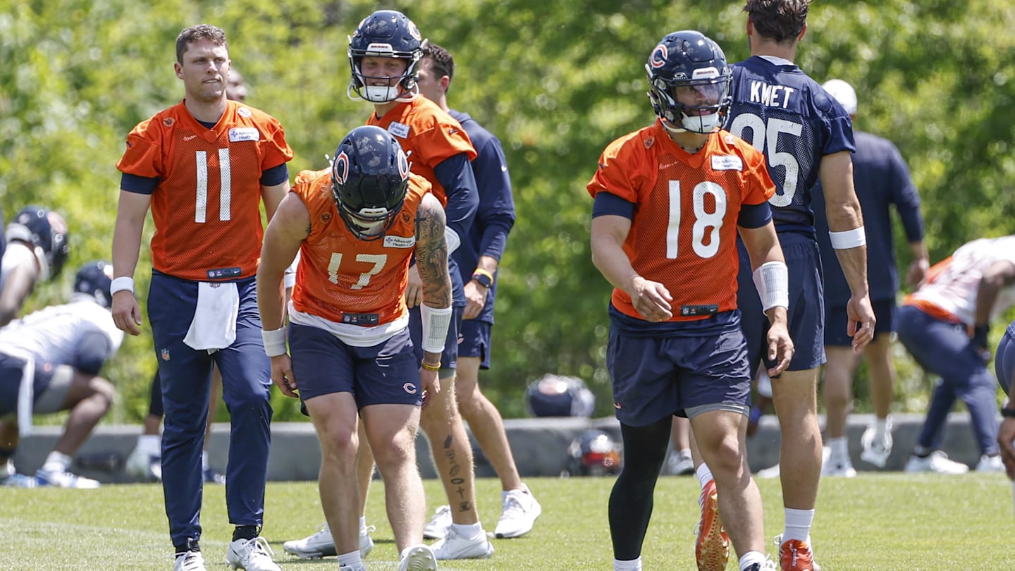 Chris Simms Rankings Regard Caleb Williams as the 'Chosen One'