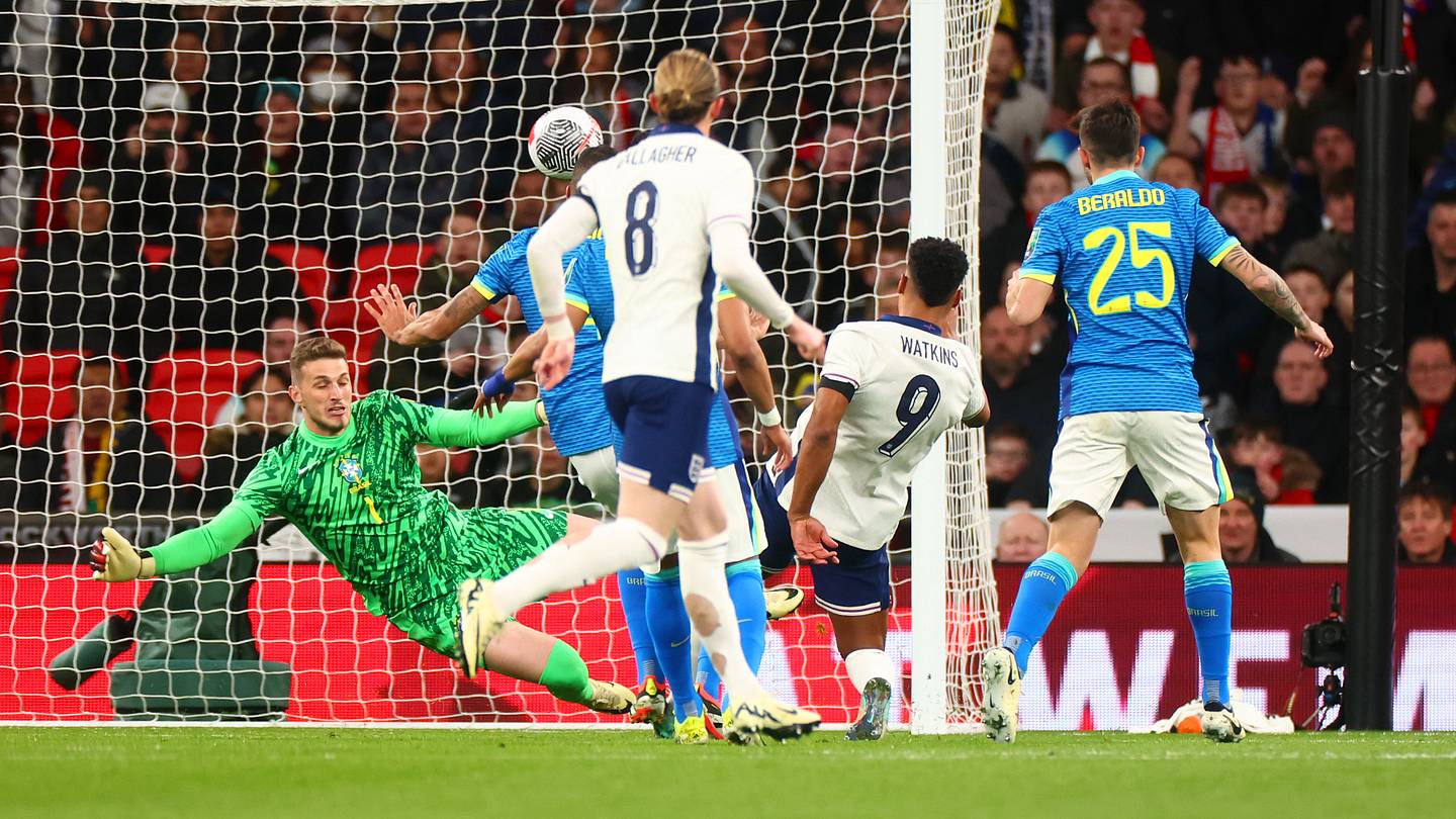 England vs Brazil Friendly Match at Wembley: Recap and Player Ratings ...