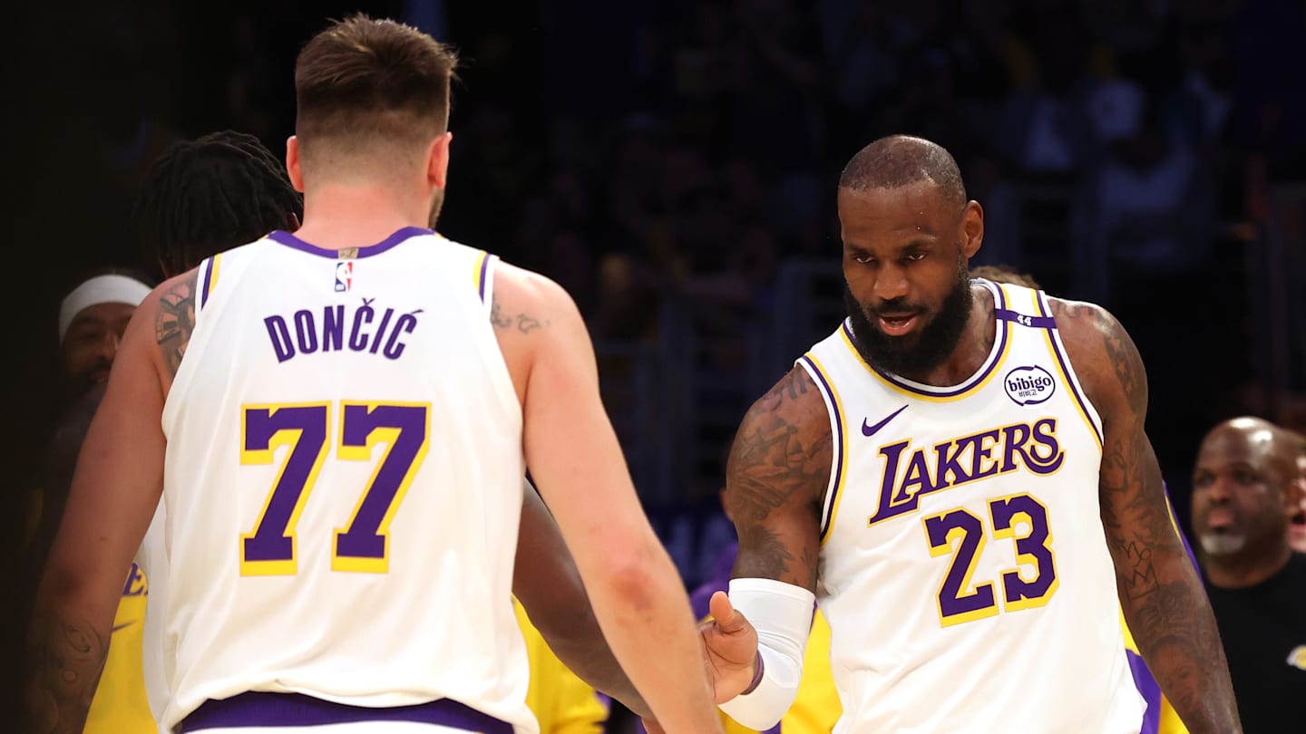 LeBron James Addresses ‘Shock’ Luka Doncic Must Have Felt By Mavs Trading Him