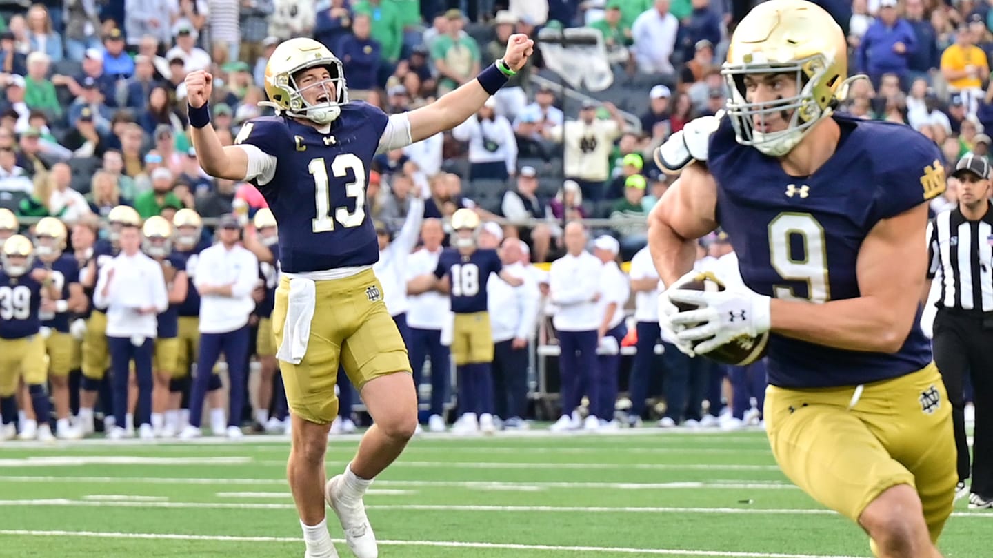 Notre Dame vs. Georgia Tech: Do Irish Avoid Upset in Atlanta?