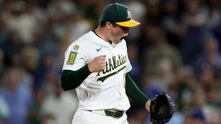 A's Closer Mason Miller on Trade Rumors Swirling Around Him