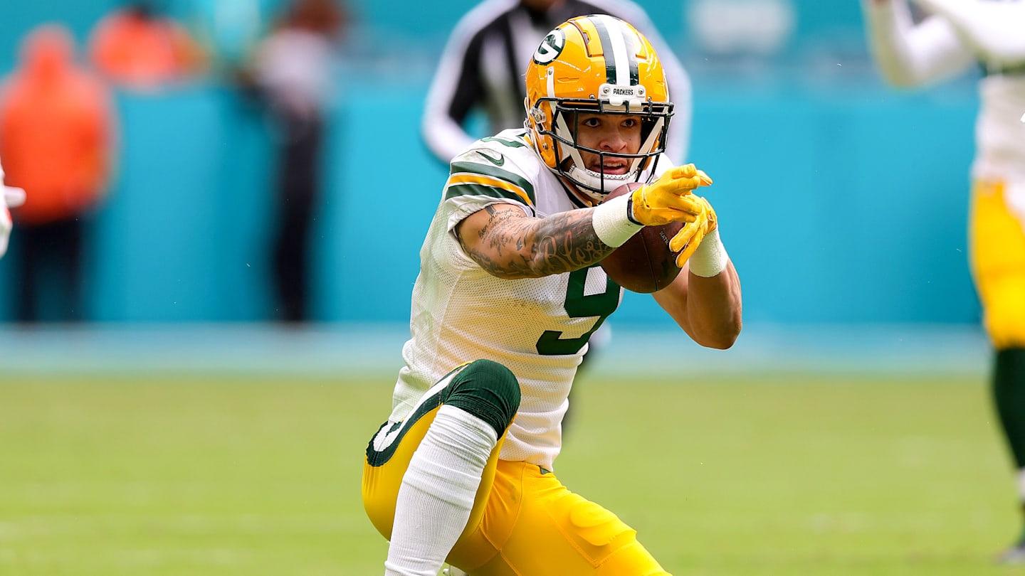 Christian Watson status for Packers up in the air