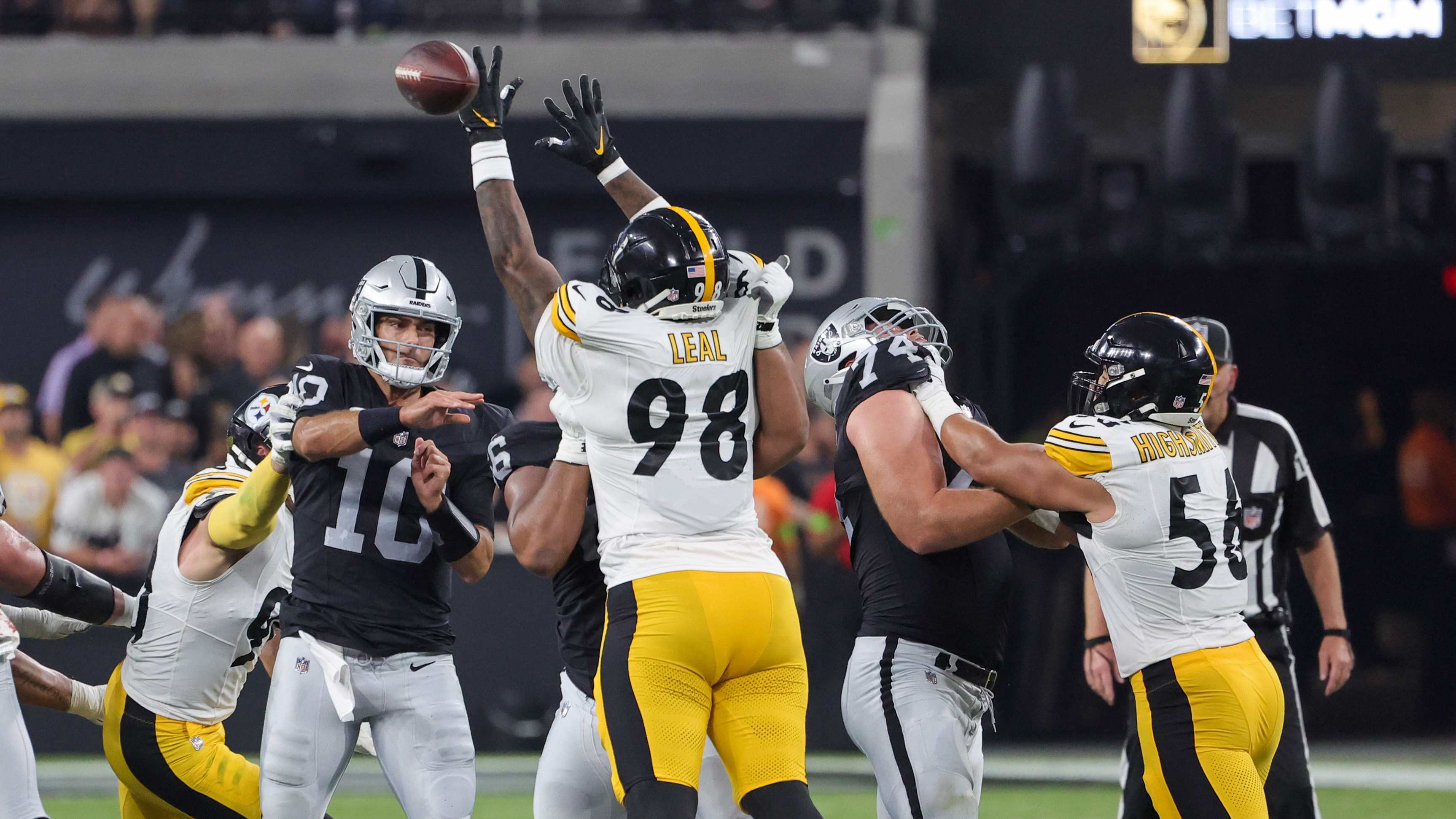 Las Vegas Raiders: 3 key observations following the 23-18 SNF loss to ...