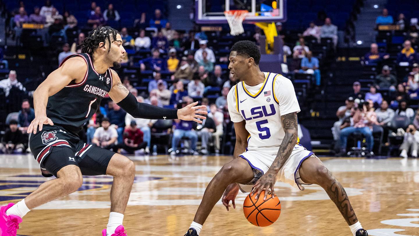 The Recap: LSU Basketball Captures 81-67 SEC Victory Over South ...