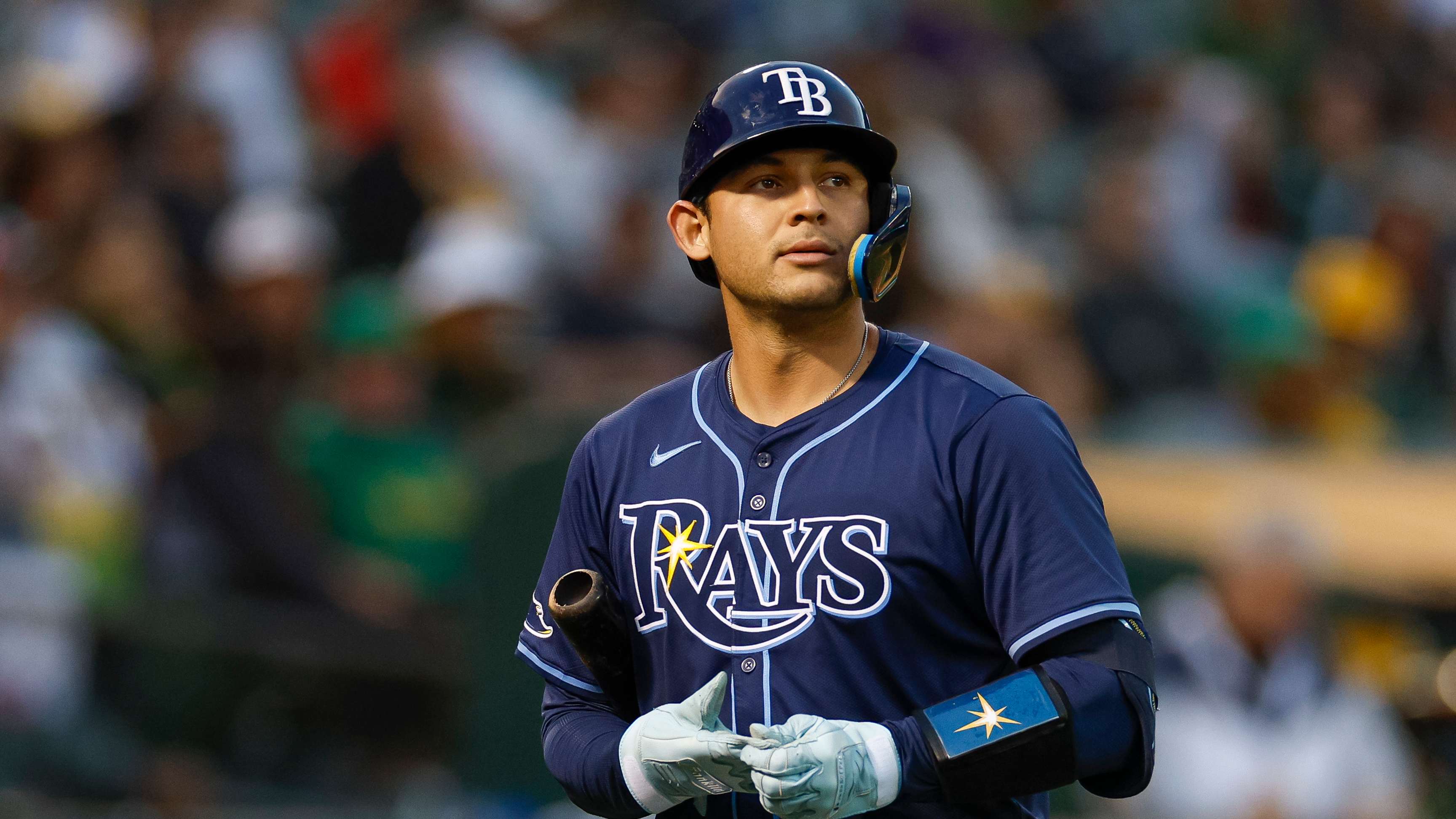 Yankees trade for former Rays catcher after historically bad 2024 season