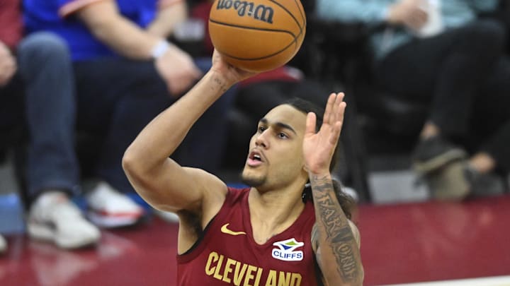Jaylon Tyson Sits Out Cavs' Summer League Game With an Injury