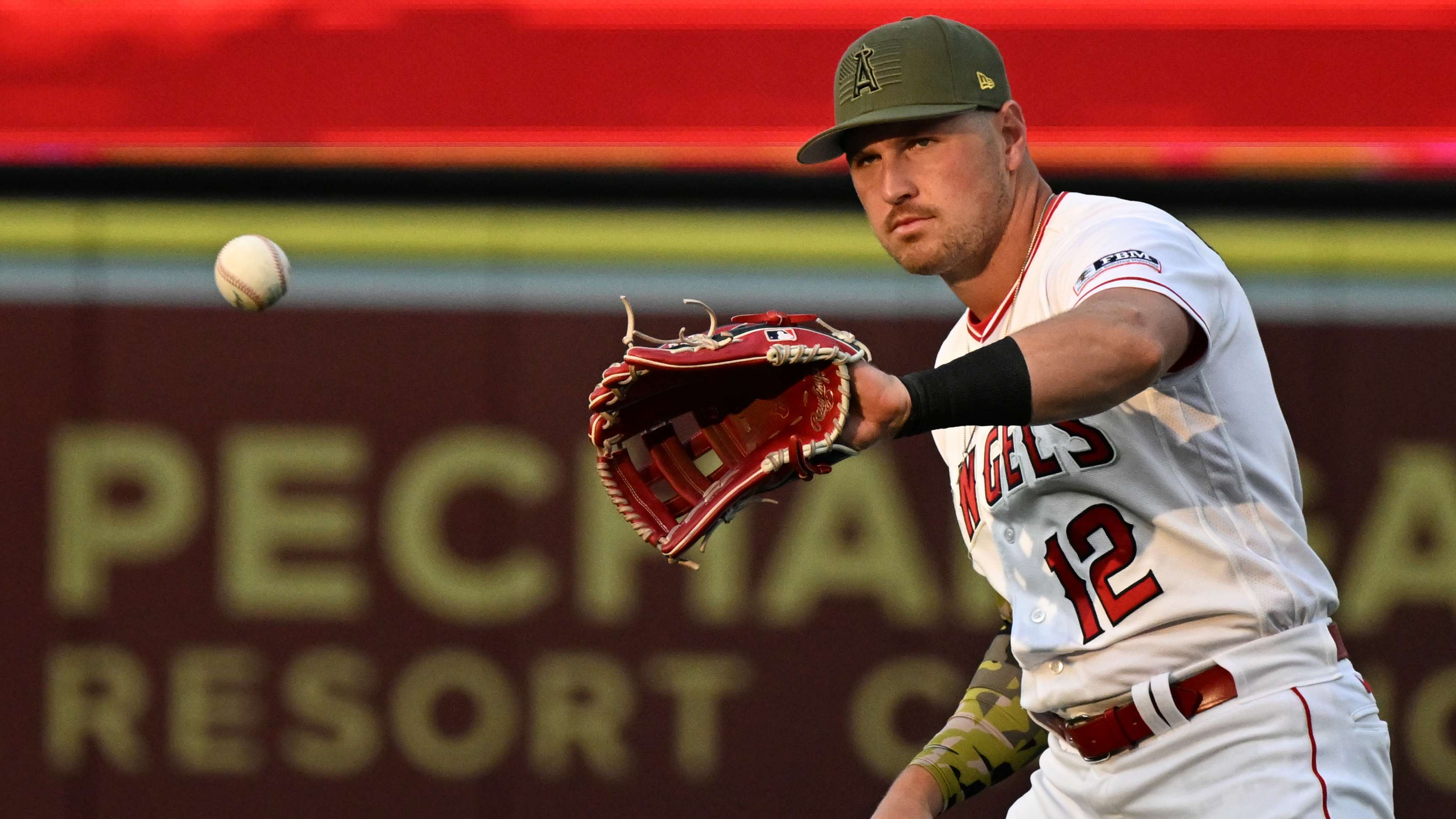 Los Angeles Angels Probable Pitchers & Starting Lineup vs. Boston Red ...