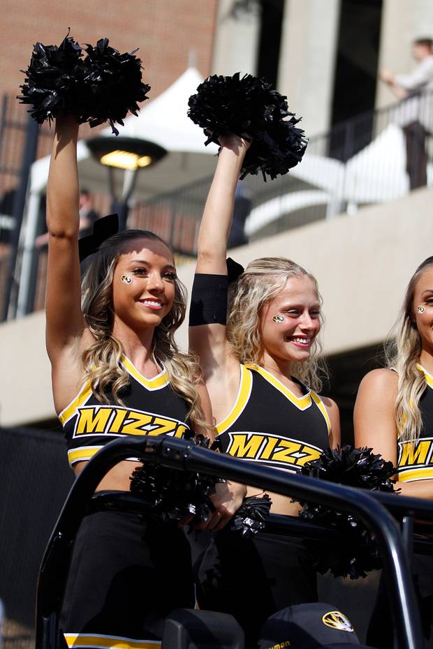 Live Photo Gallery: No. 23 Mizzou Football vs South Carolina for Mayor ...