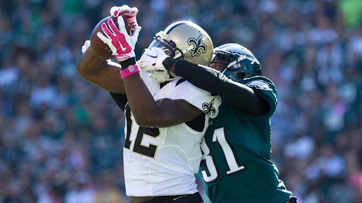 Bills' breakout candidate 'had some growing up to do' to follow 'Marques Colston'