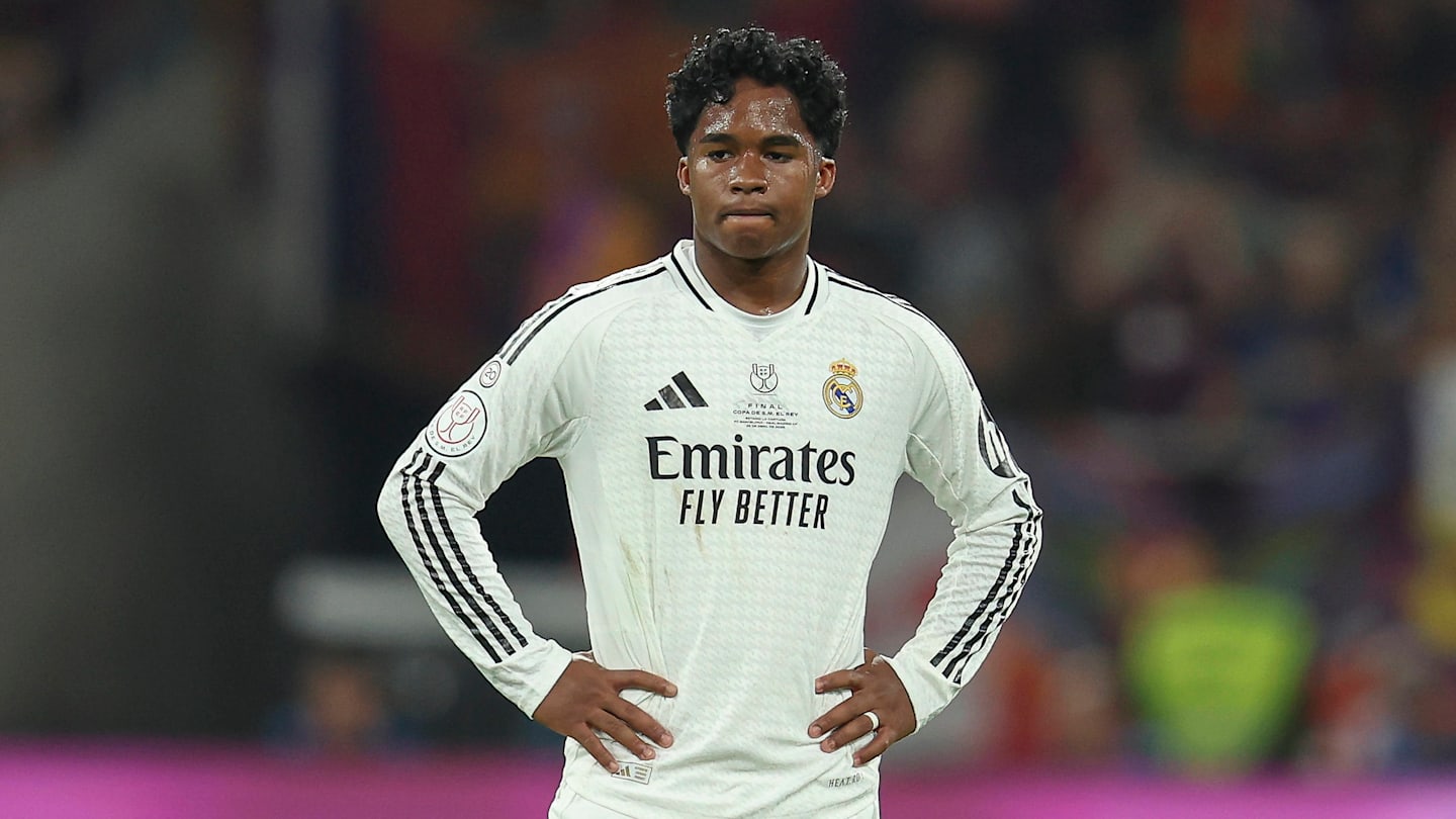 Endrick ‘Makes January Transfer Decision’ As Real Madrid Struggles Continue