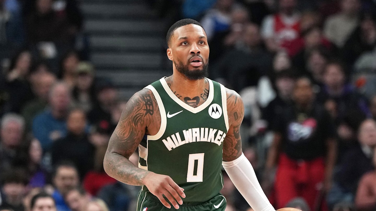 Bucks News: Damian Lillard Late Addition to Injury Report for Spurs Game