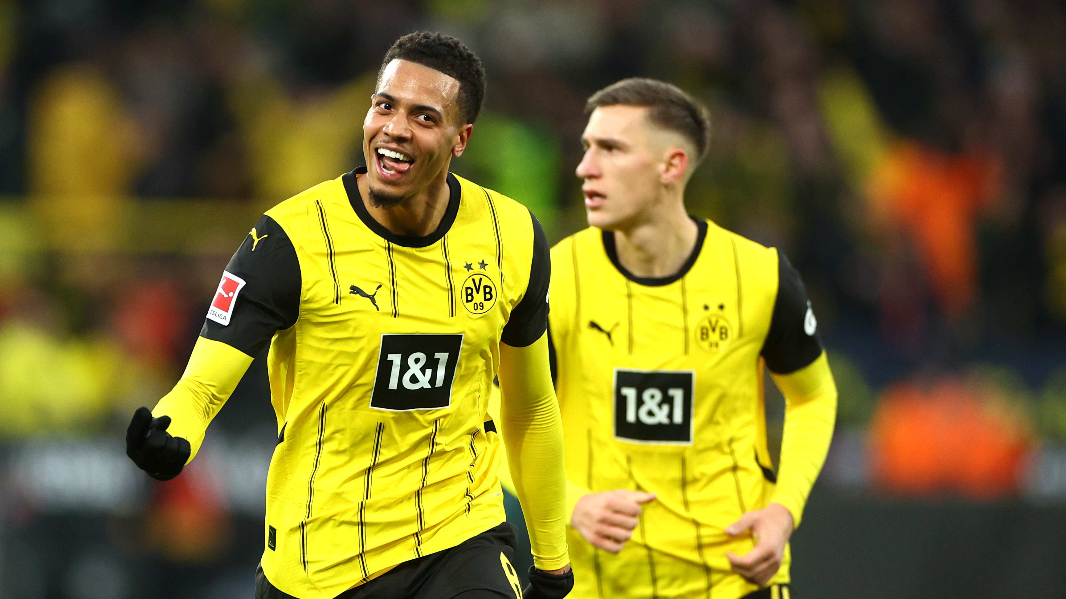 Felix Nmecha on cloud nine after dream week for Borussia Dortmund and ...