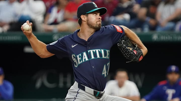 Seattle Mariners Reliever Matt Brash Goes Viral For Ridiculous New Pitch