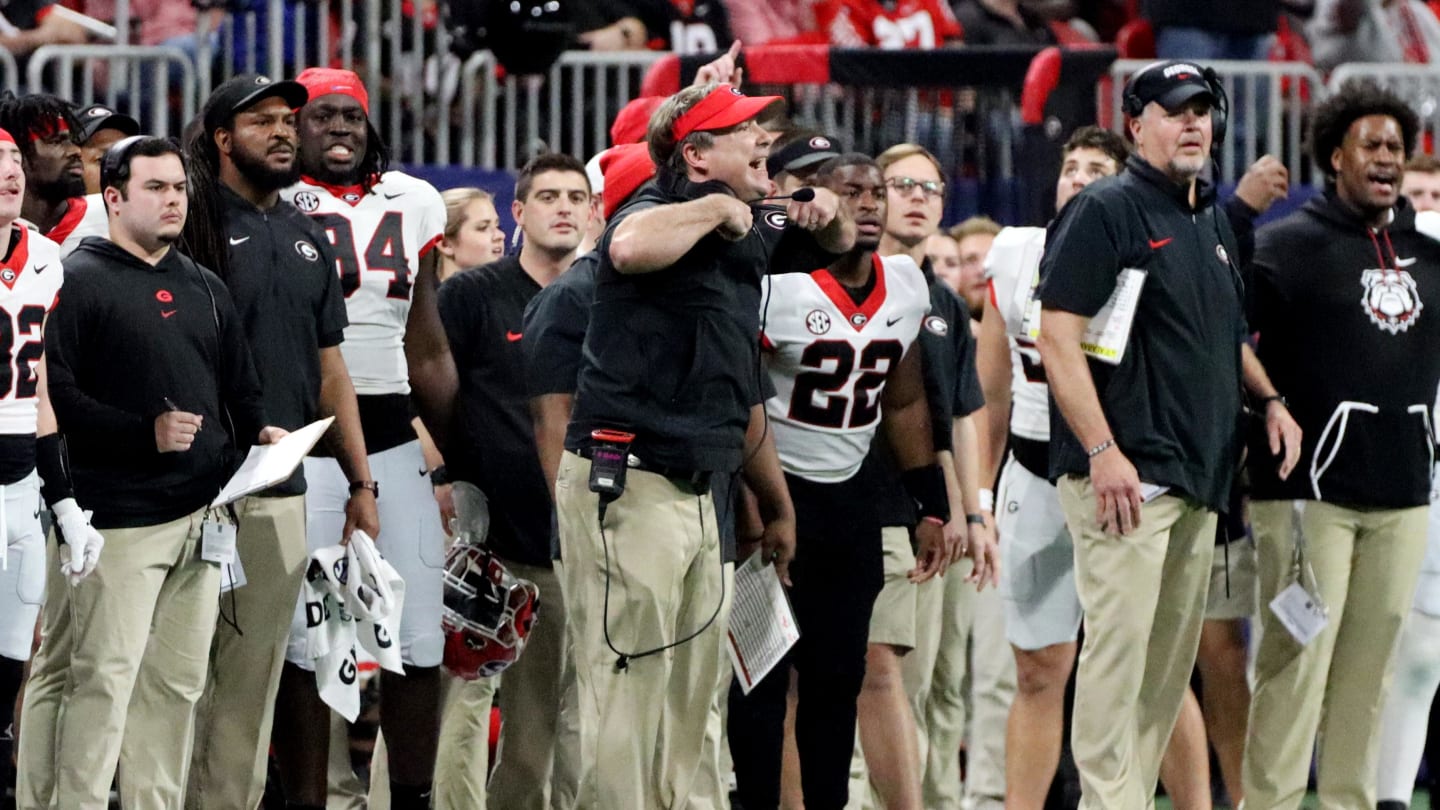 Georgia Football's Title Odds Boosted in New CFP Format According to ...