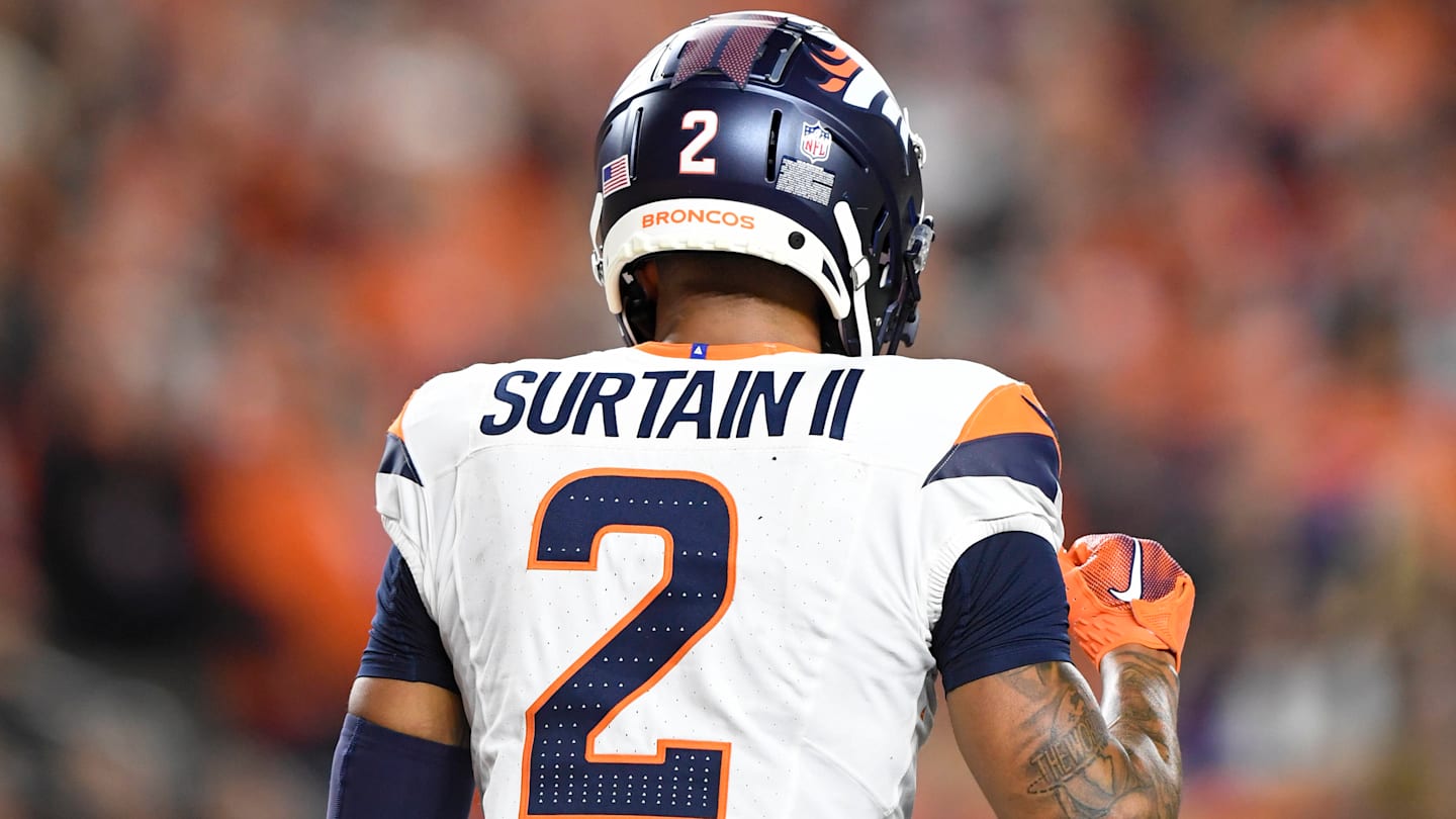 Denver Broncos Defensive Player of the Year Pat Surtain II Explains His ...
